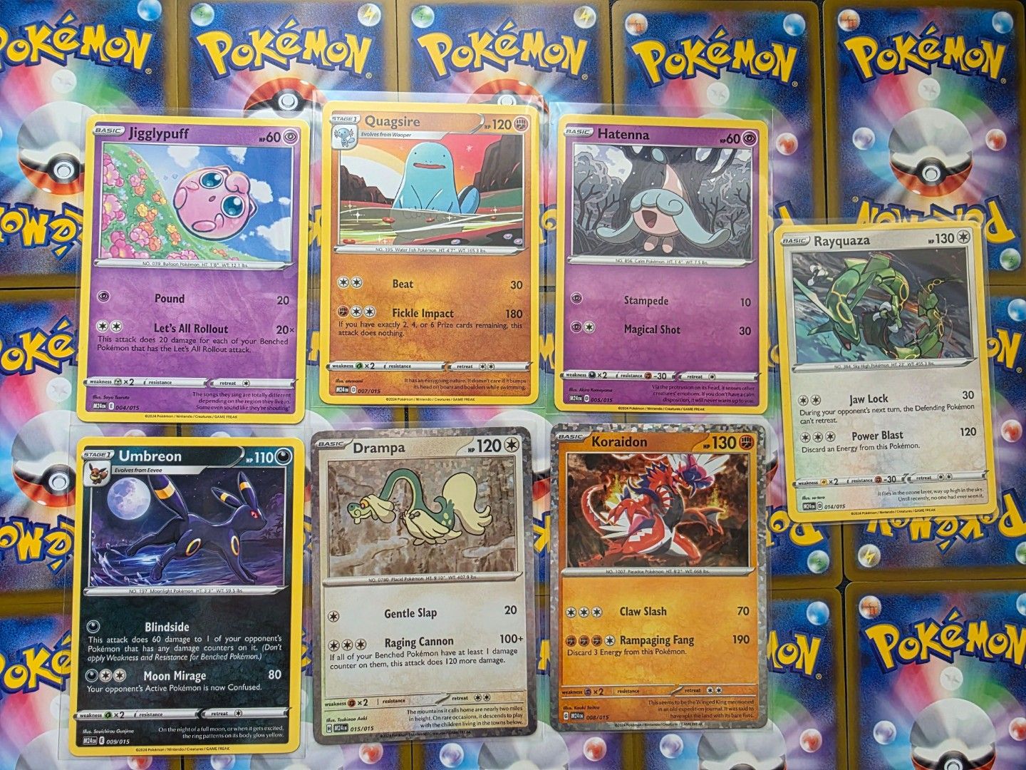 Pokémon cards - McDonalds Promo 2024, Hobbies & Toys, Toys & Games on Carousell