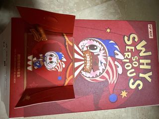 POP MART Labubu Why So Serious Series, Hobbies & Toys, Toys & Games on ...