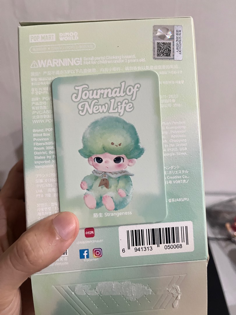 popmart dimoo journal of new life strangeness, Hobbies & Toys, Toys ...