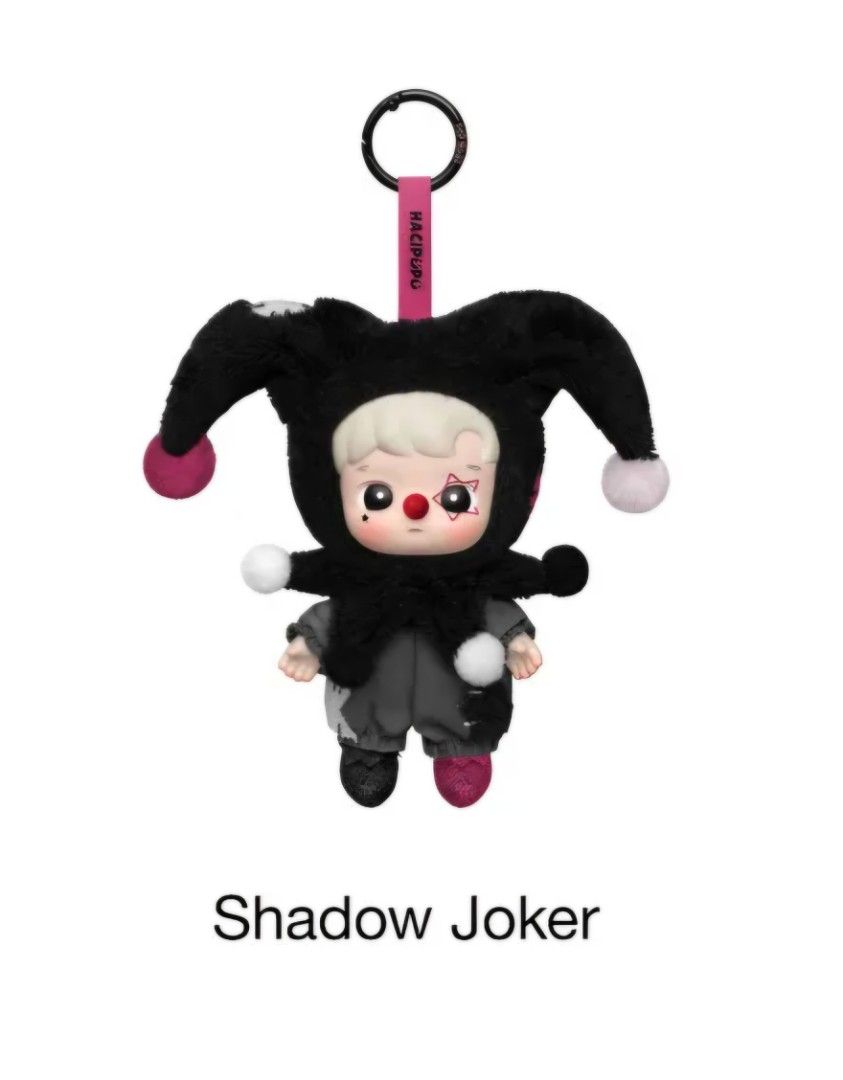 Popmart Why So Serious - Shadow Joker (hacipupu), Hobbies & Toys, Toys ...