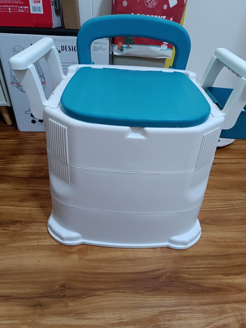Portable Toilet with Accessories, Babies & Kids, Bathing & Changing ...