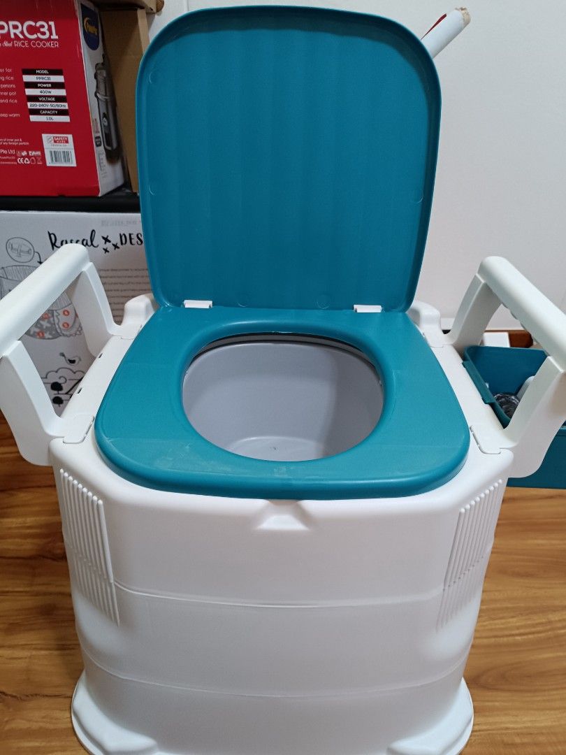 Portable Toilet with Accessories, Babies & Kids, Bathing & Changing ...