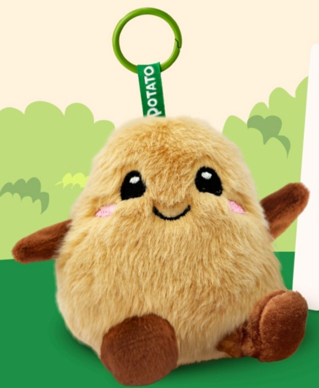 Potato Corner Potato Plushie, Hobbies & Toys, Memorabilia ...