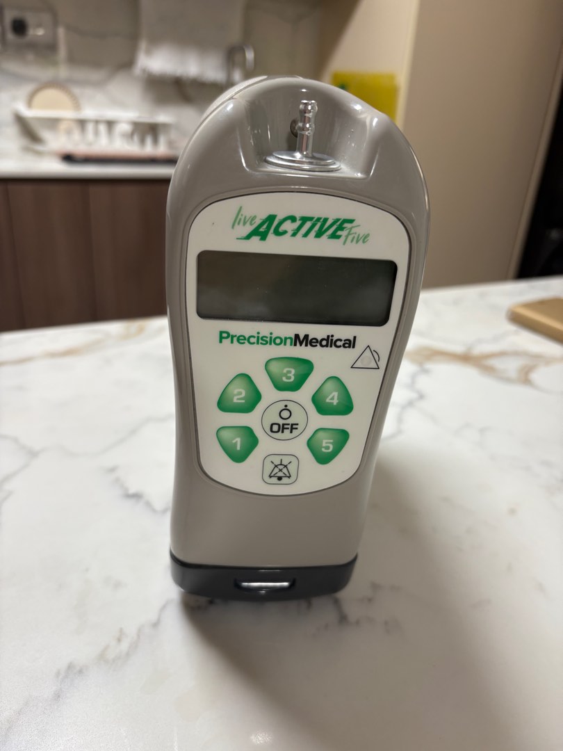 Precision Medical Live Active Five Oxygen Concentrator, Health ...
