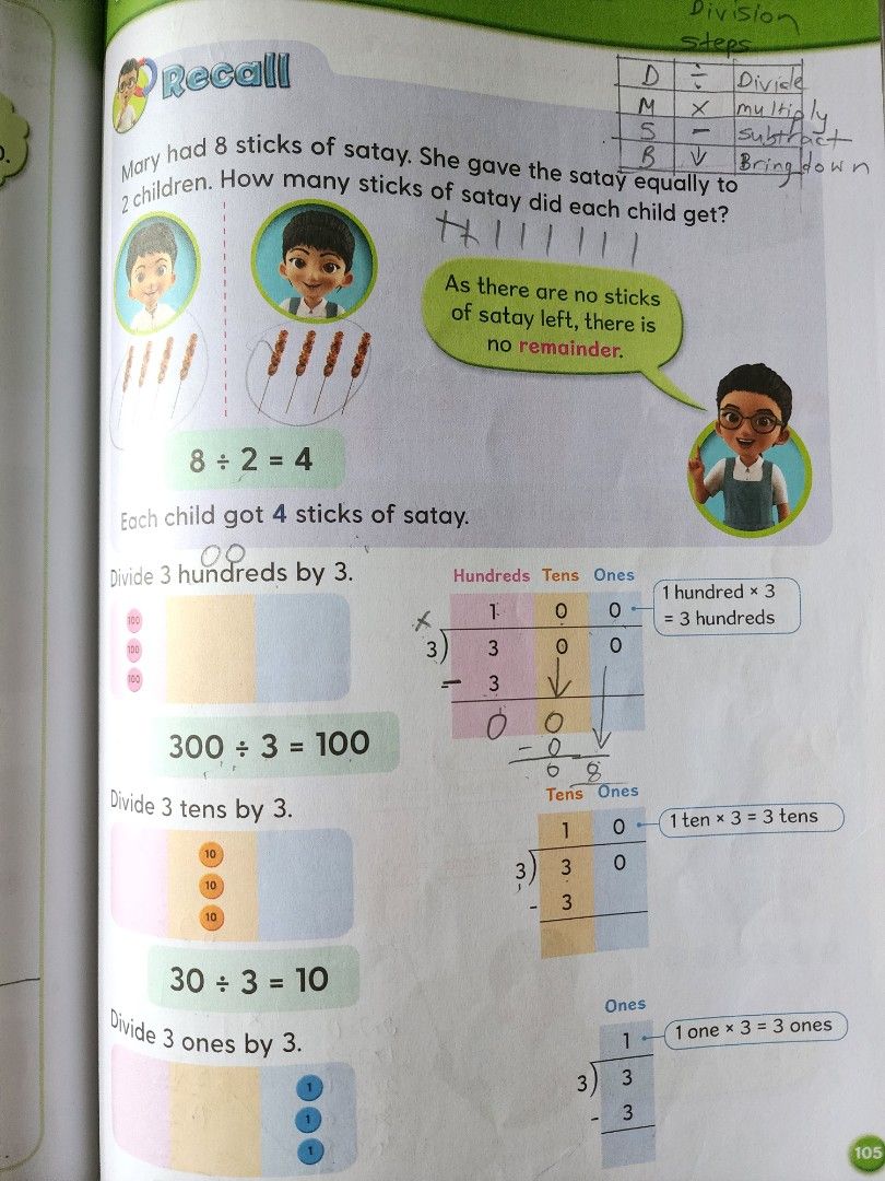 Primary Mathematics Textbook 3A P3 Math Textbook, Hobbies & Toys, Books ...