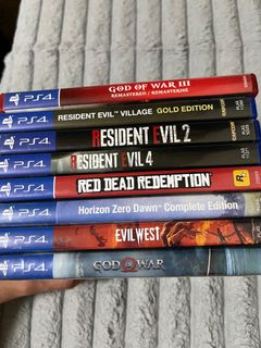PS4 Games 26 CDs Bundle, Video Gaming, Video Games, PlayStation on ...