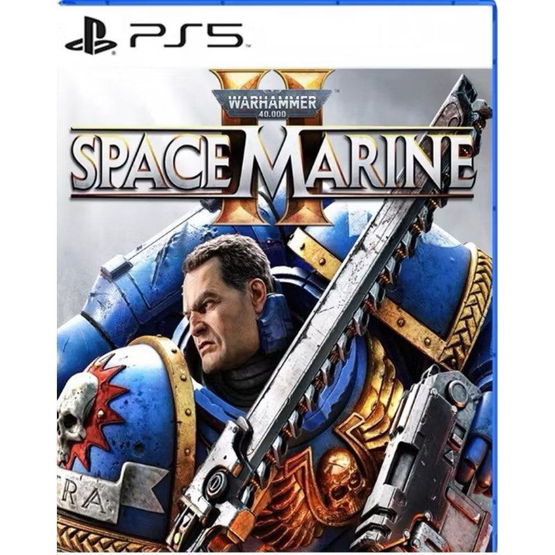 Ps5 Digital Warhammer 40,000: Space Marine 2 战锤40K 星际战士2 Warhammer40 ...