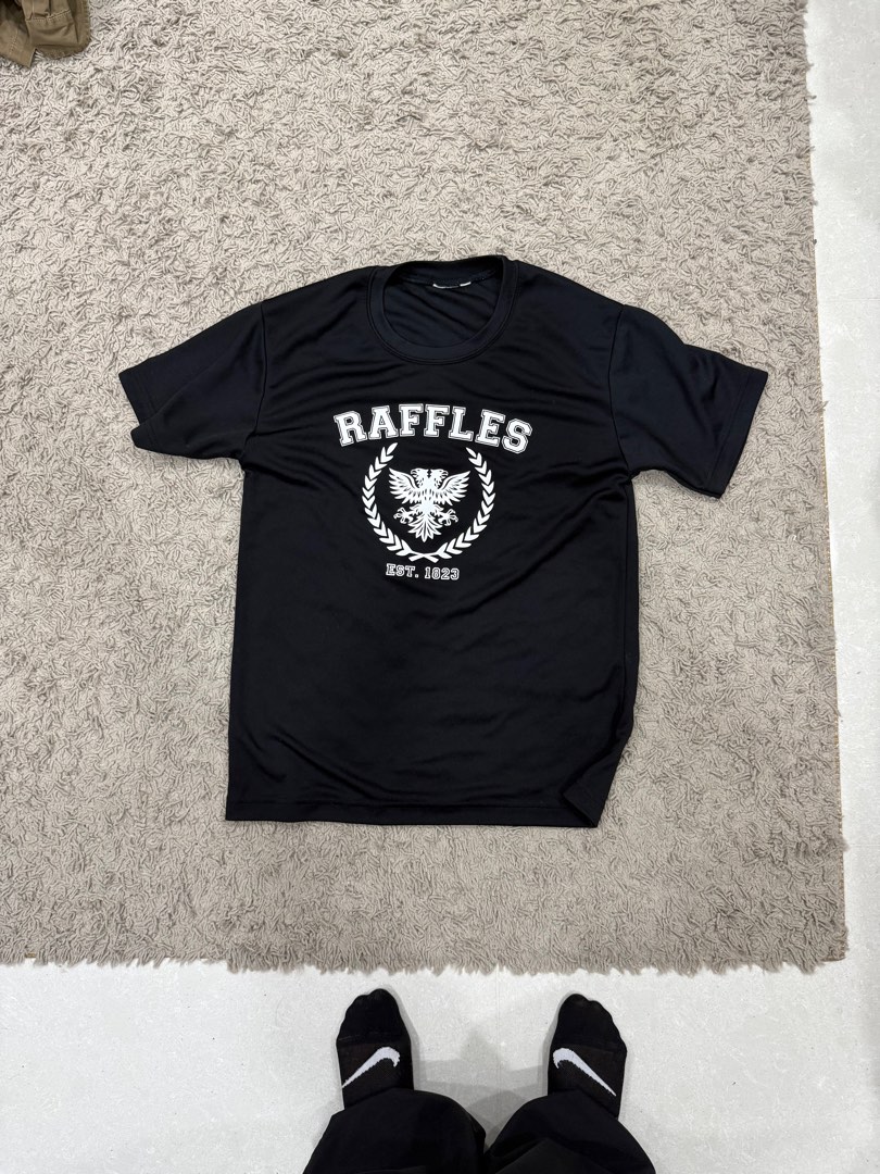 Raffles T-Shirt, Men's Fashion, Tops & Sets, Tshirts & Polo Shirts on ...
