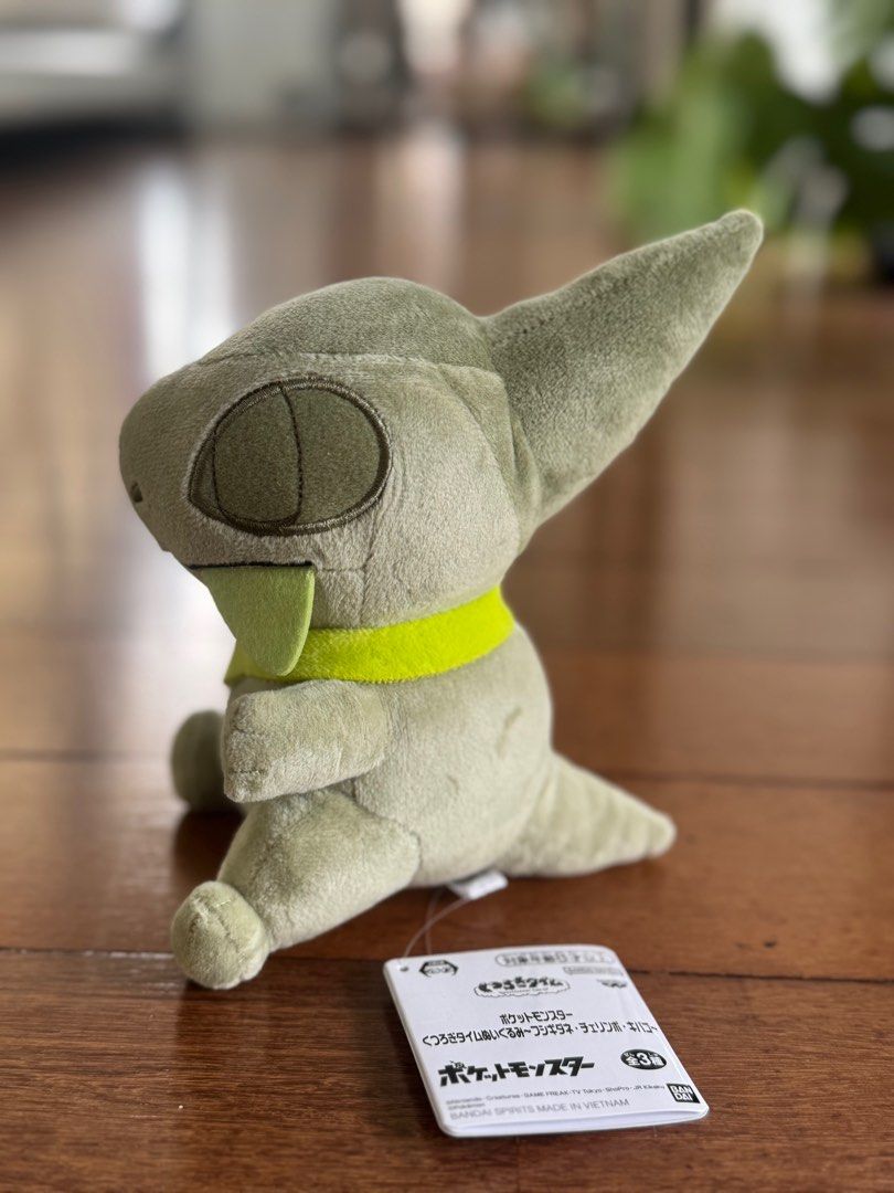 (Rare) Authentic Axew Pokemon Relax Plush Toy Bandai Stuffed Toy ...