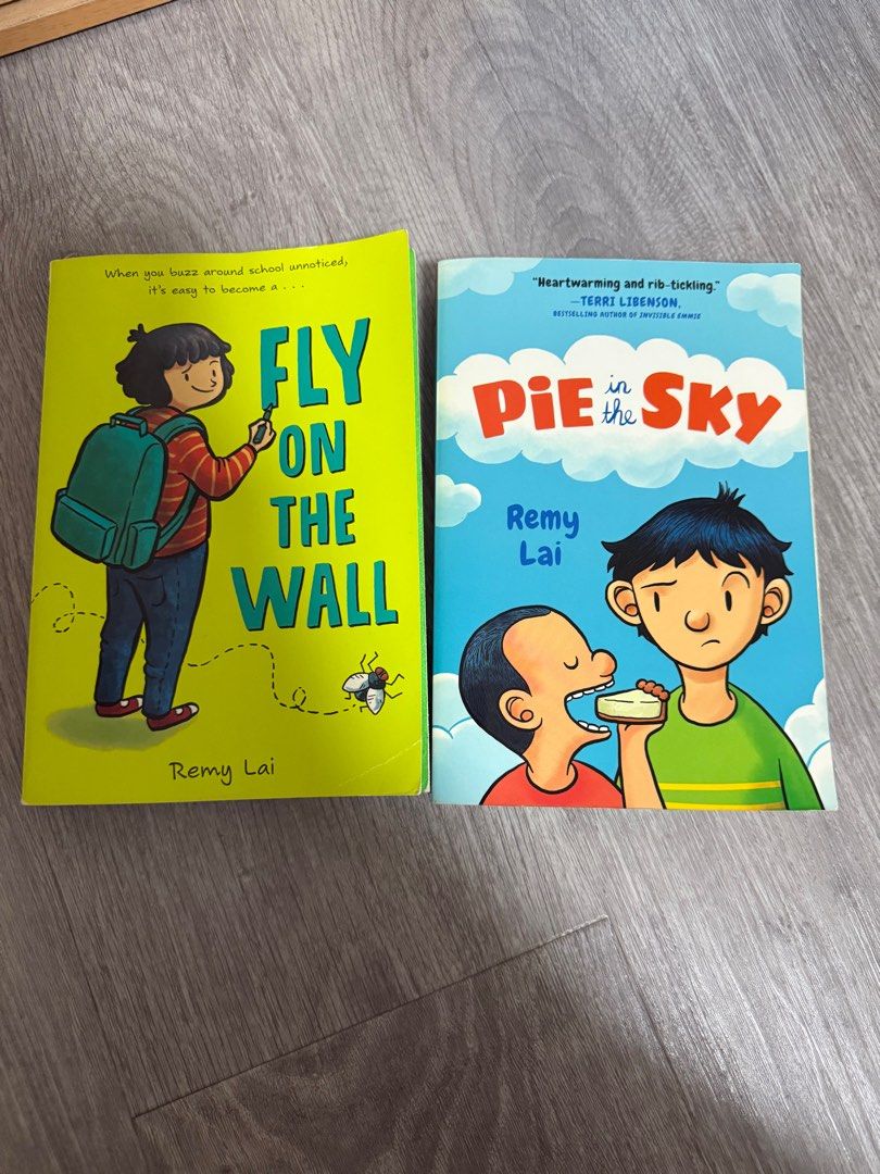 Remy Lai Books: Fly on the Wall & Pie in the Sky, Hobbies & Toys, Books ...
