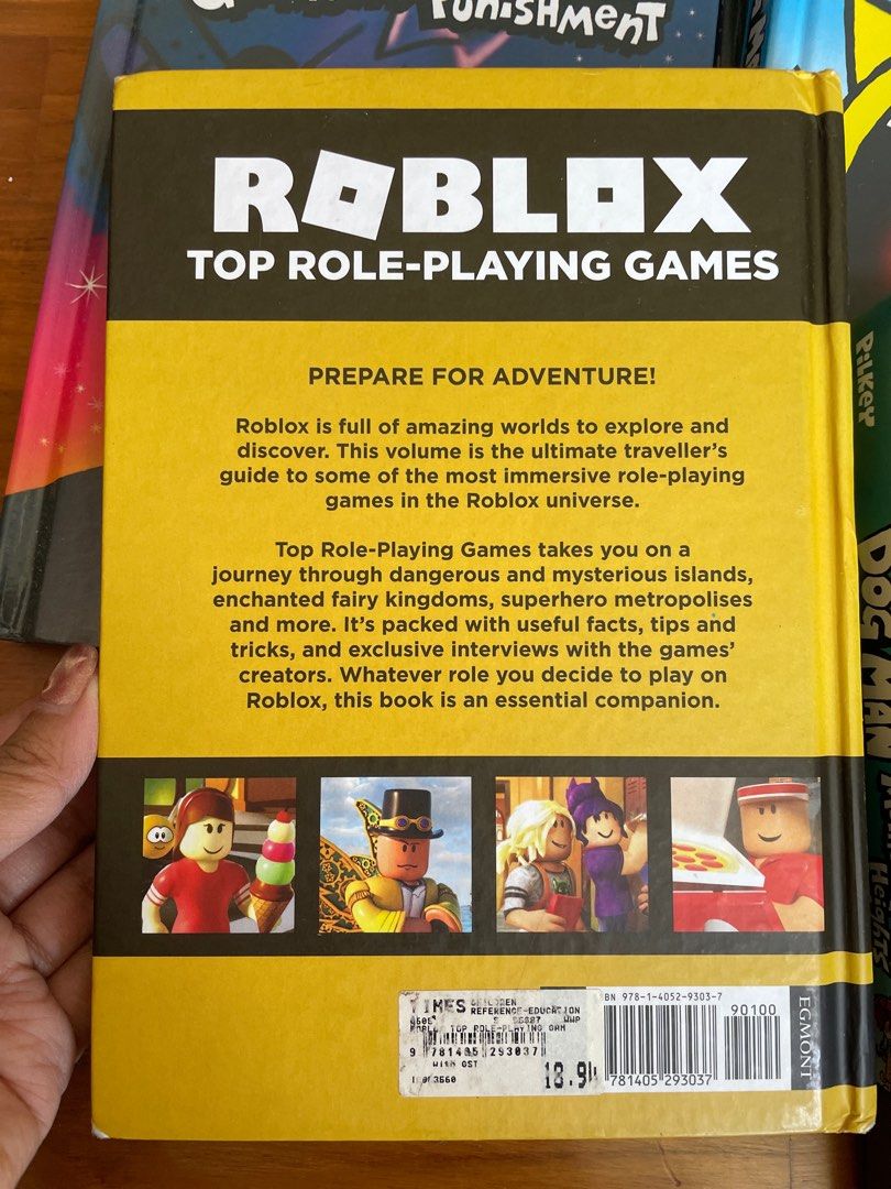 Roblox Top Role-Playing Games Guide Volume 2, Hobbies & Toys, Books ...