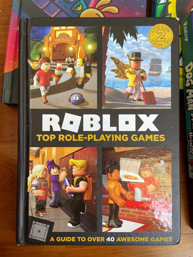 Roblox Top Role-Playing Games Guide Volume 2, Hobbies & Toys, Books ...