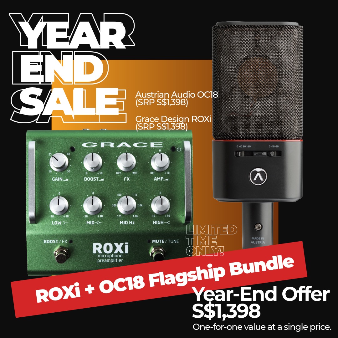 ROXi + OC18 Flagship Bundle, Audio, Microphones on Carousell