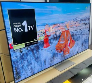 Samsung 85吋 85inch Q70T Qled 4K 120hz Smart TV 量子點 智能電視, 家庭電器, 電視 & 其他 ...