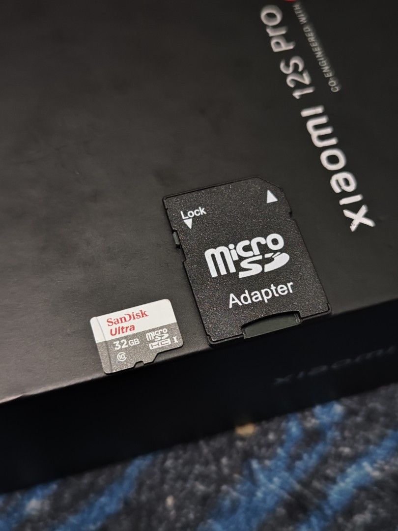 Sandisk Ultra Micro SD Card 32GB. 100Mb/s. Class 10, Mobile Phones ...