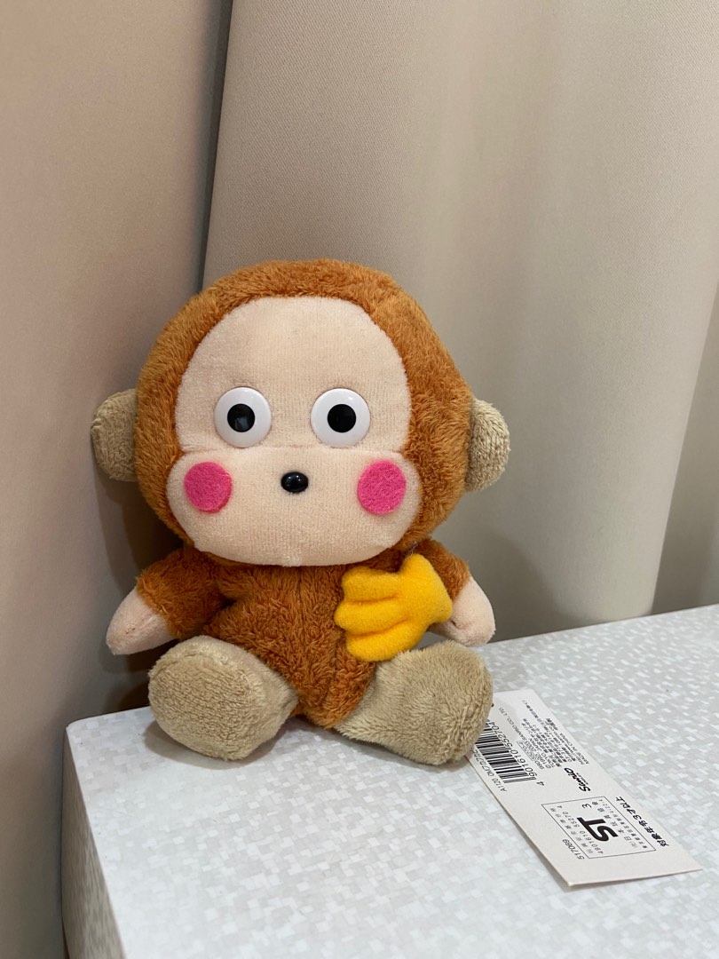 Sanrio Vintage 2003 Monkichi Plush, Hobbies & Toys, Toys & Games on ...