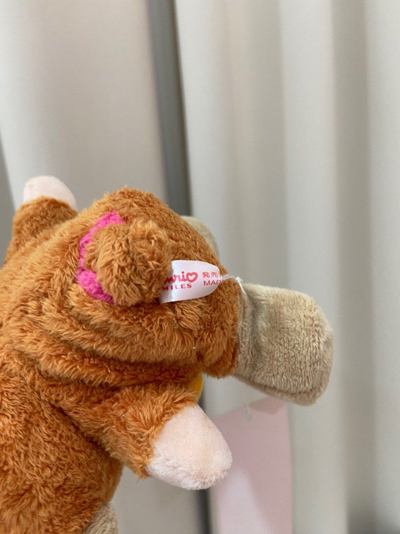 Sanrio Vintage 2003 Monkichi Plush, Hobbies & Toys, Toys & Games on ...
