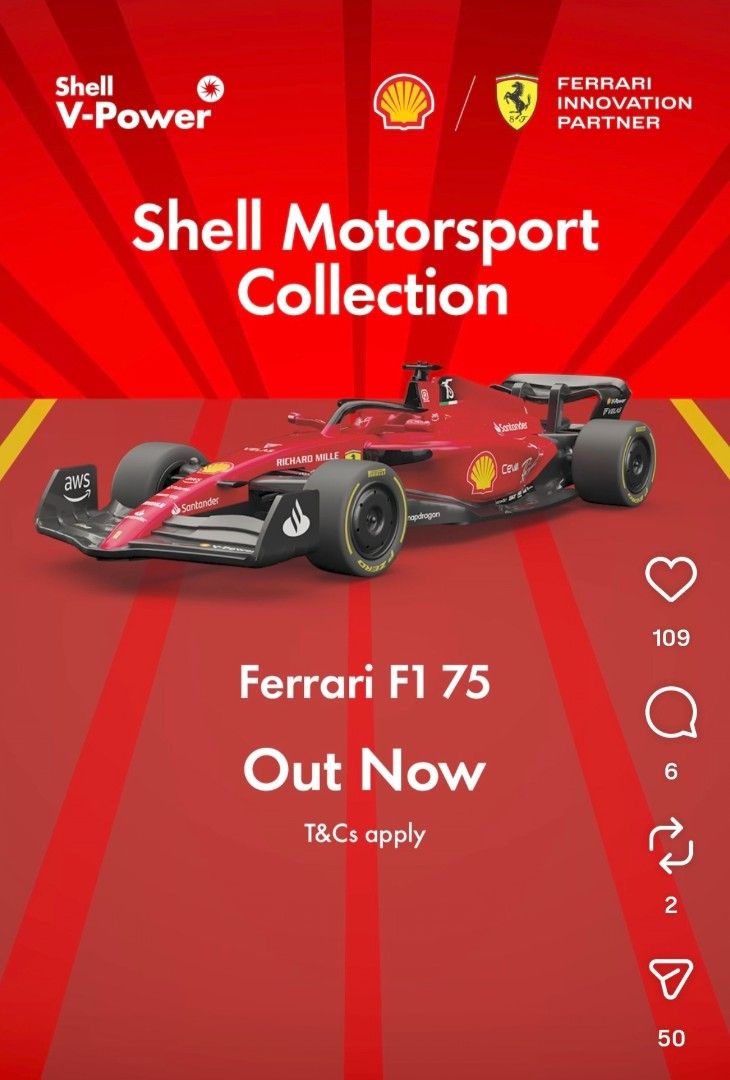 Shell Motorsport Collection - Australia Edition Full Complete Set ...