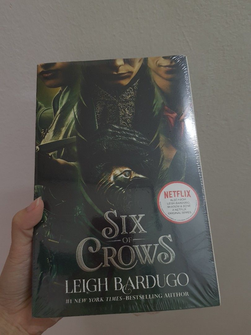 Six of Crows by Leigh Bardugo, Hobbies & Toys, Books & Magazines ...