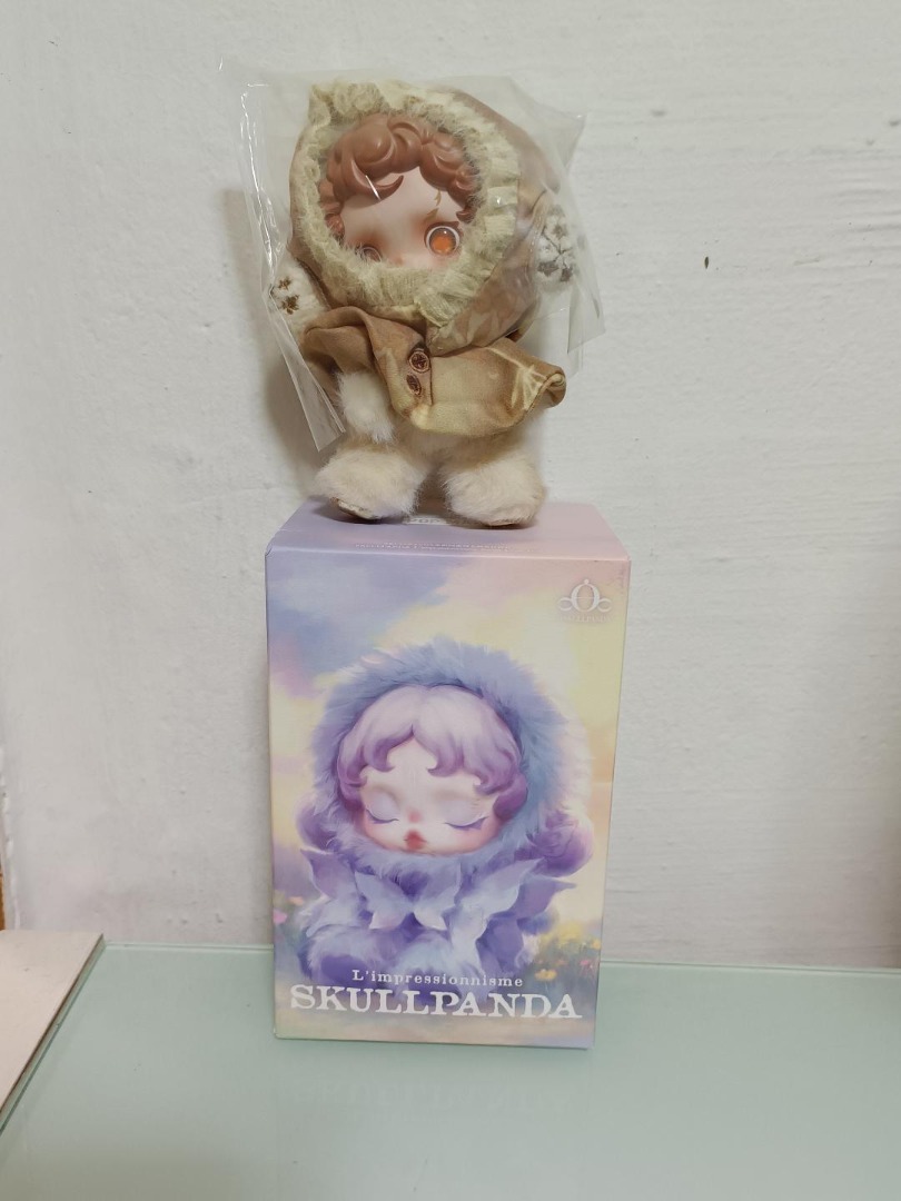 Skullpanda L'Impressionisme Winter- Amber, Hobbies & Toys, Toys & Games ...