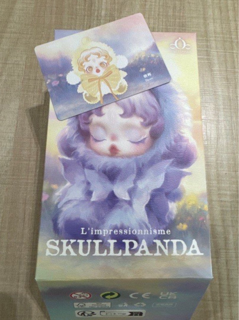 Skullpanda L'Impressionnisme Series Figure - Dawn, Hobbies & Toys, Toys ...