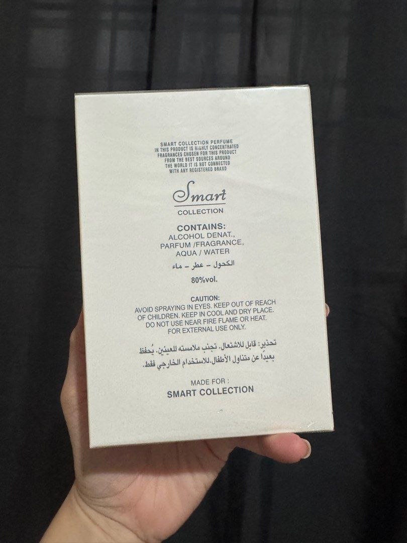 Smart Collection No 645 100ml Limited Edition Valaya Perfume Similar ...