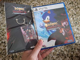 Sonic x Shadow Generations - PS5, Video Gaming, Video Games, PlayStation on Carousell