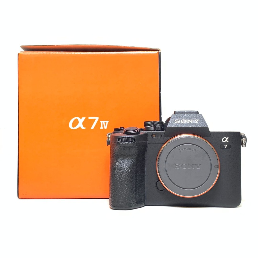 Sony A7 Mark IV Body Only (300+ Only, 99% Like New with Box ...