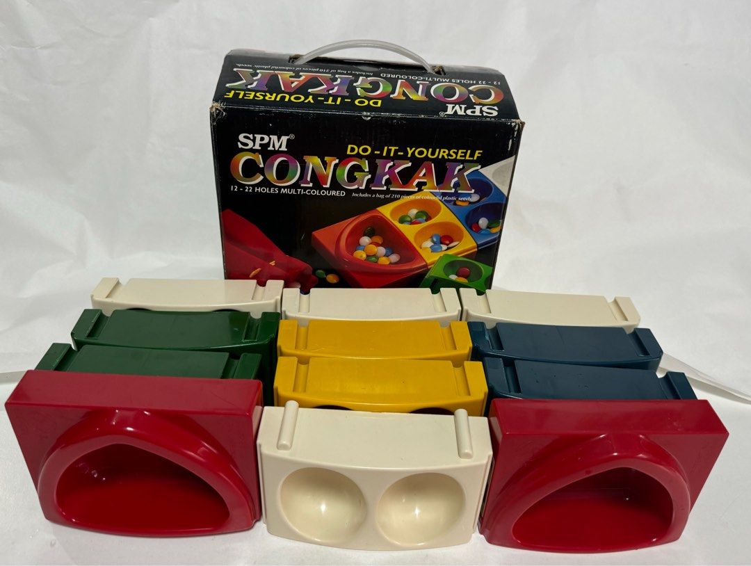 SPM Congkak Do-It-Yourself Board Game, Hobbies & Toys, Toys & Games on ...