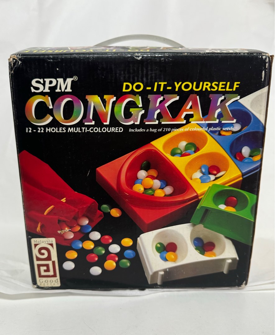 SPM Congkak Do-It-Yourself Board Game, Hobbies & Toys, Toys & Games on ...