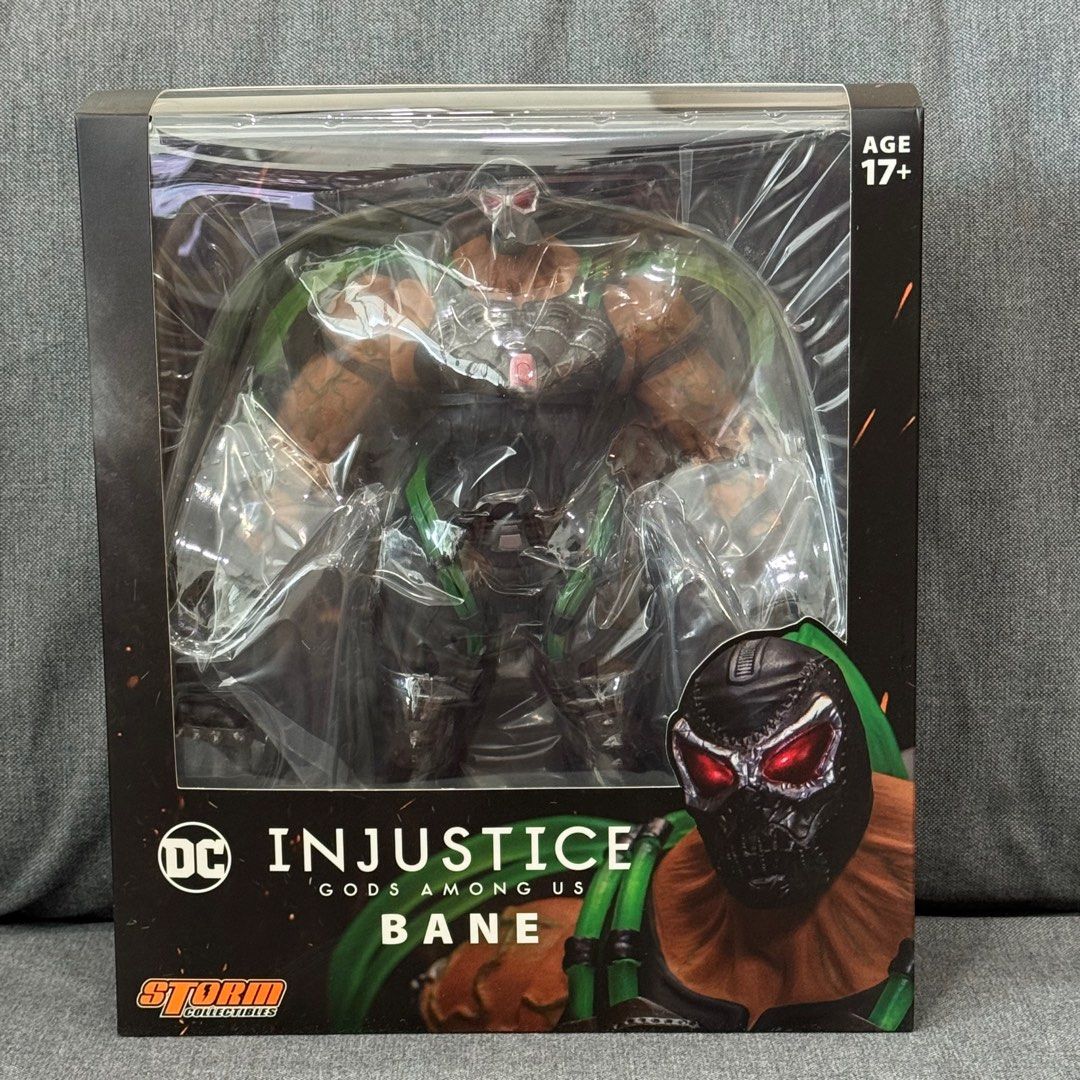Storm Collectibles Injustice Bane, Hobbies & Toys, Toys & Games on ...