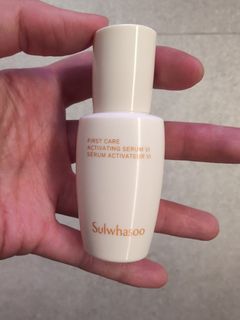 Sulwhasoo First Care Activating Serum VI (100ML), Beauty & Personal Care, Face, Face Care ...