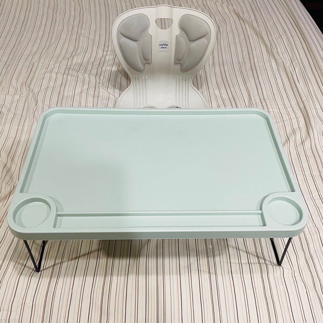 Take Both! Original Curble Chair Comfy Posture Corrector and Izumi Desk ...