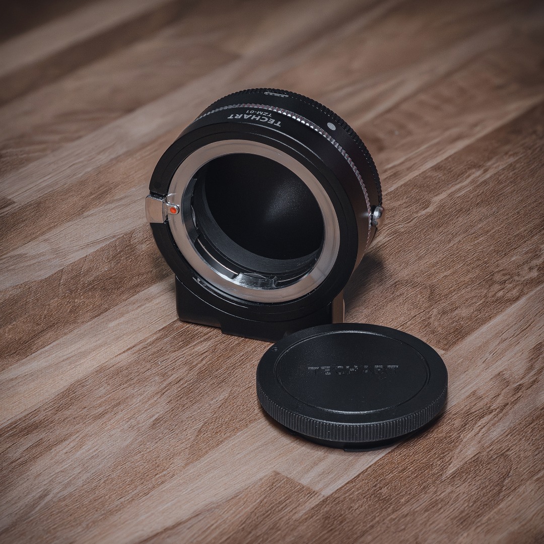 TECHART TZM-01 (M to Z mount), Photography, Photography Accessories ...