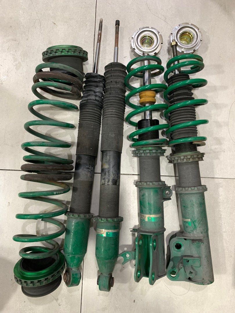 TEIN FLEX Z coil over suspension honda hrv , Auto Accessories on Carousell