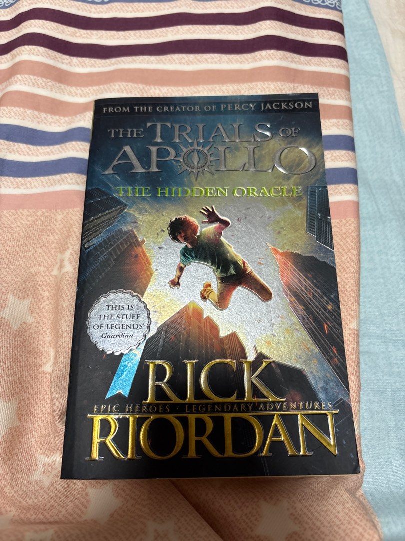 The Trials of Apollo: The Hidden Oracle by Rick Riordan, Hobbies & Toys ...