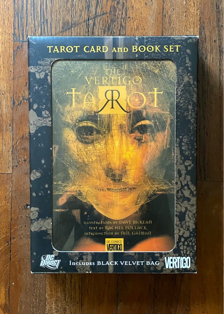 The Vertigo Tarot Card and Book Set (2008), Hobbies & Toys, Toys ...