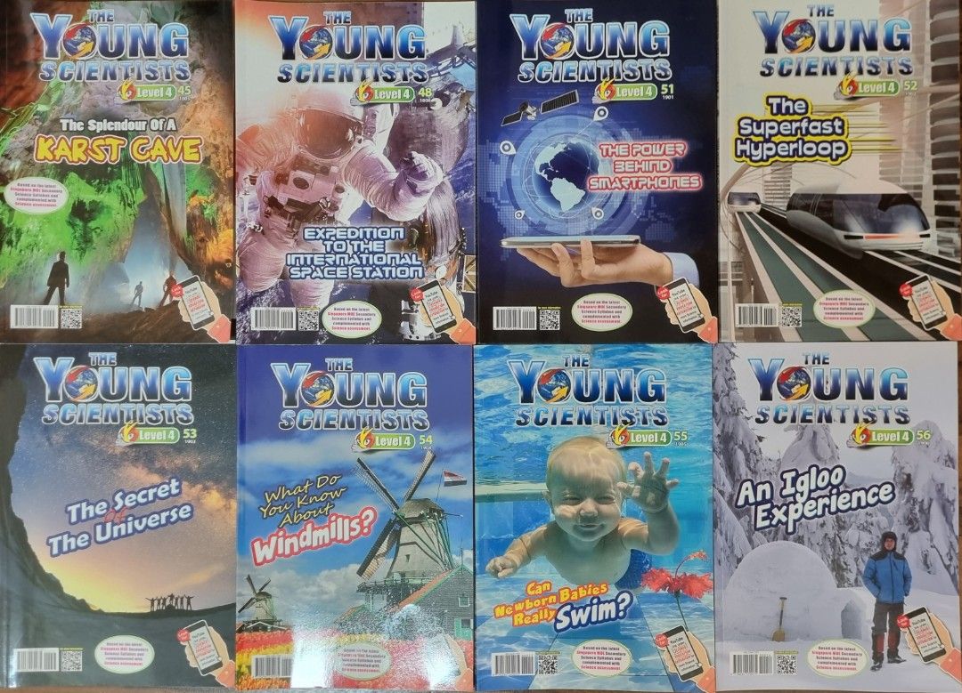 The Young Scientists- Level 4, Hobbies & Toys, Books & Magazines ...