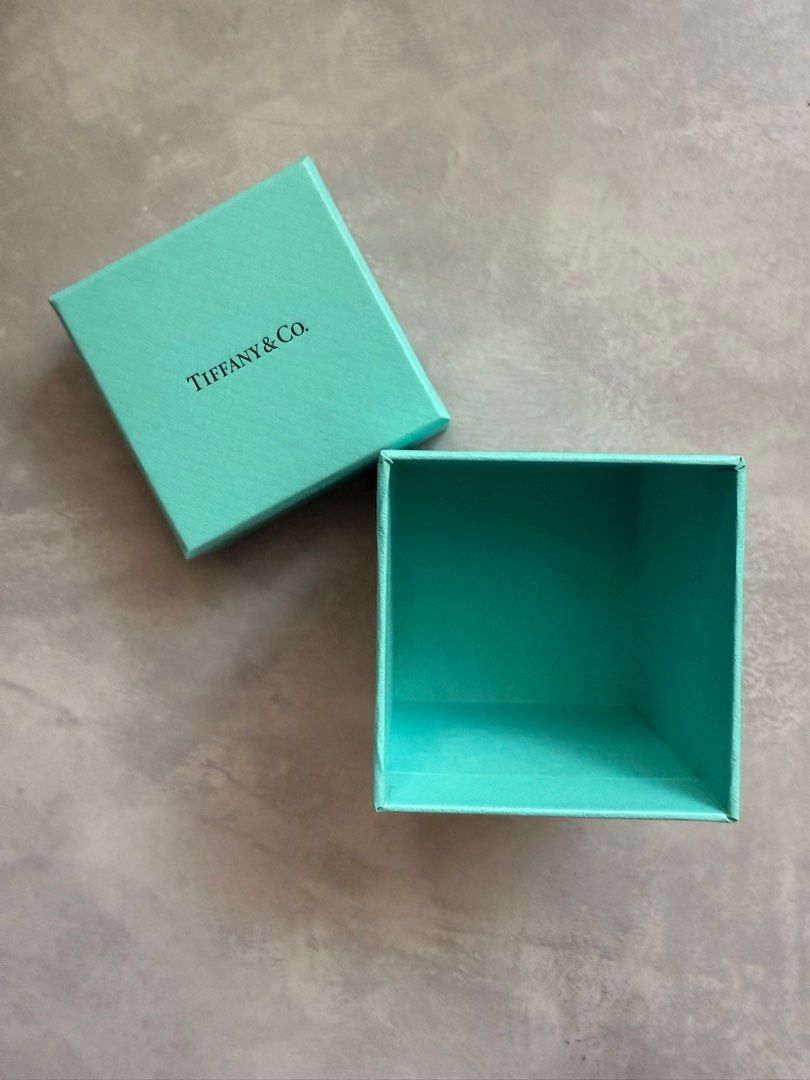 Tiffany & Co Packaging Box and Paper Bag, Luxury, Accessories on Carousell