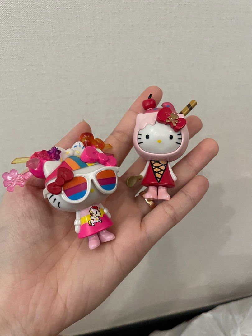 Tokidoki x Hello Kitty Figurines, Hobbies & Toys, Toys & Games on Carousell