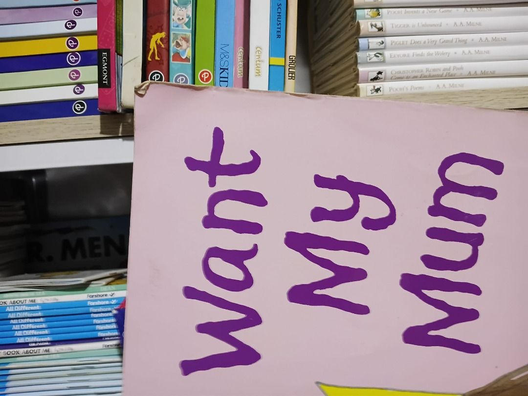 TONY ROSS' I WANT MY MUM, Hobbies & Toys, Books & Magazines, Children's ...