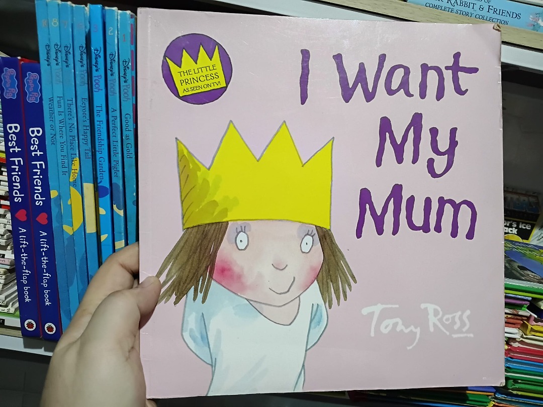 TONY ROSS' I WANT MY MUM, Hobbies & Toys, Books & Magazines, Children's ...