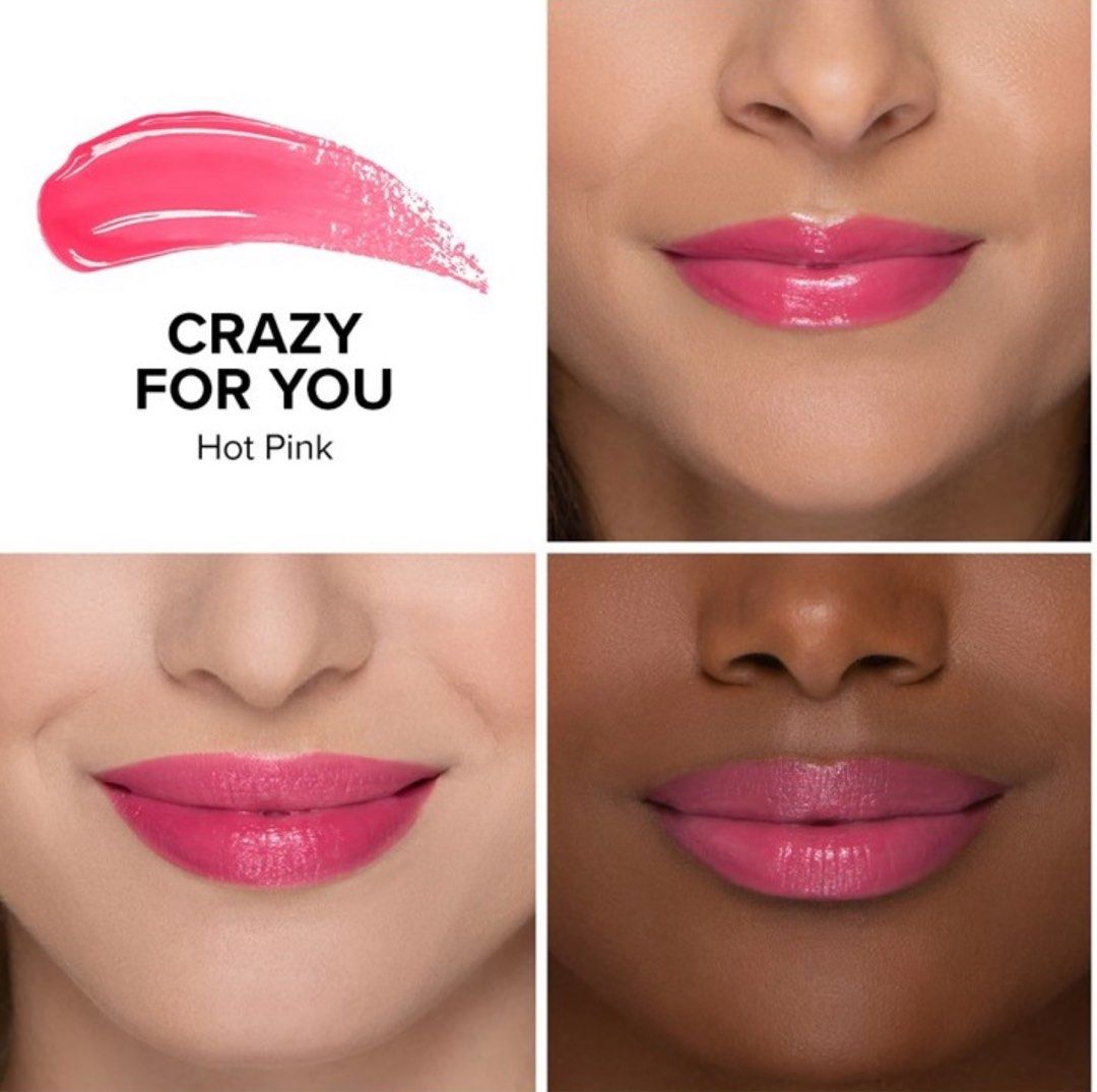 Too Faced La Crème Heart Core Lipstick - Crazy For You 03, Beauty ...