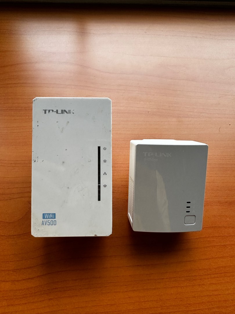 TP-Link AV500 Powerline Adapter Kit, Computers & Tech, Parts ...