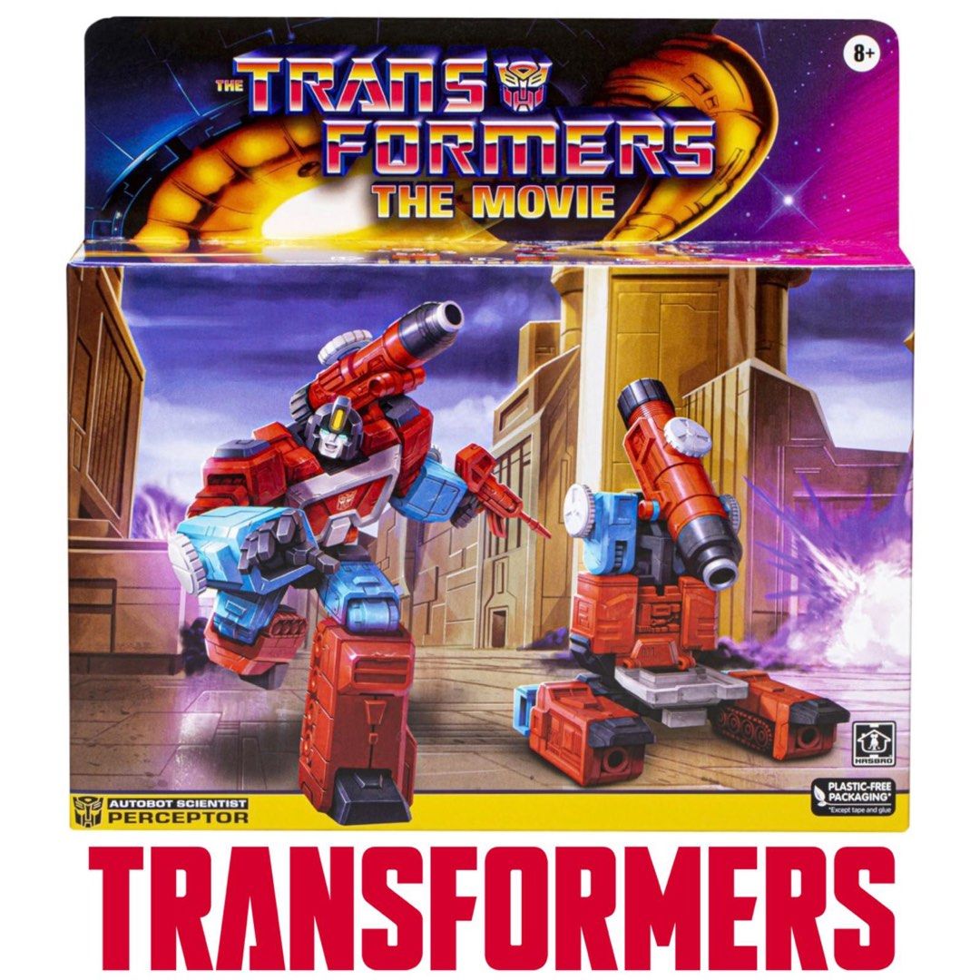 **05 - 07 Dec 2025 only** Transformers Perceptor G1 Retro by Hasbro ...