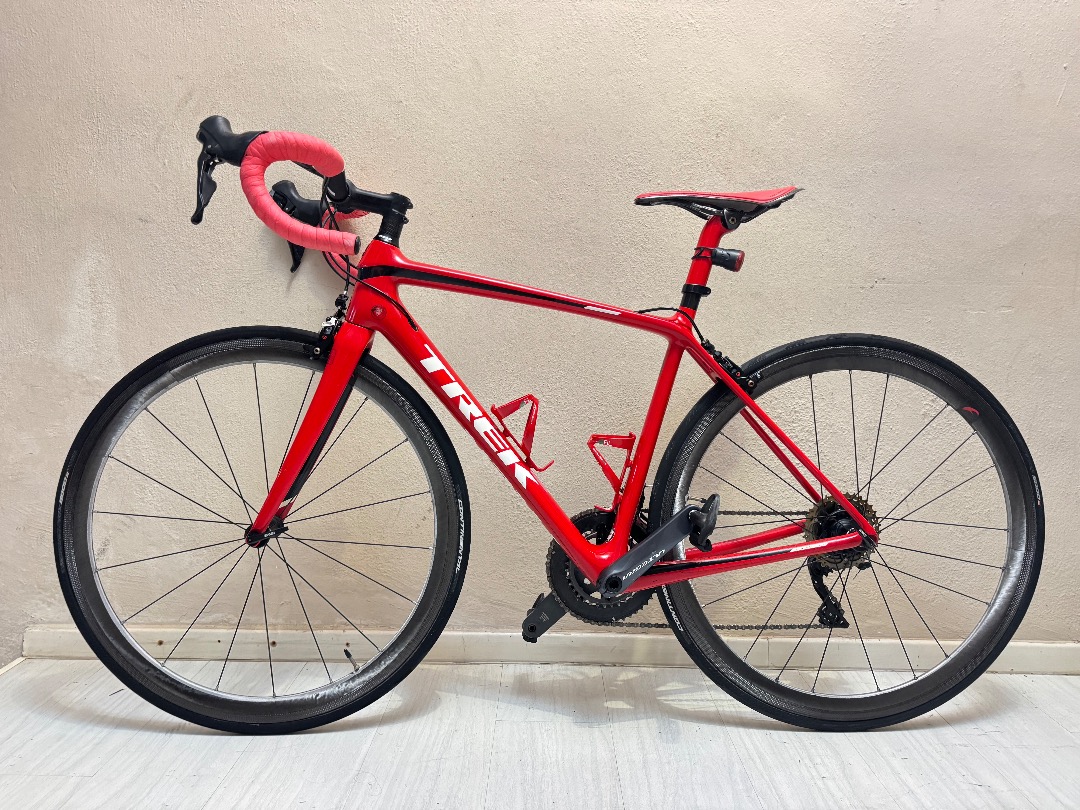 Trek Emonda SL6 Carbon Road Bike (S) Fulcrum Carbon wheels, Sports Equipment, Bicycles & Parts ...