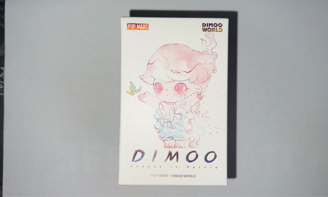 Unopened Popmart Dimoo World Shapes In Nature, Hobbies & Toys, Toys ...