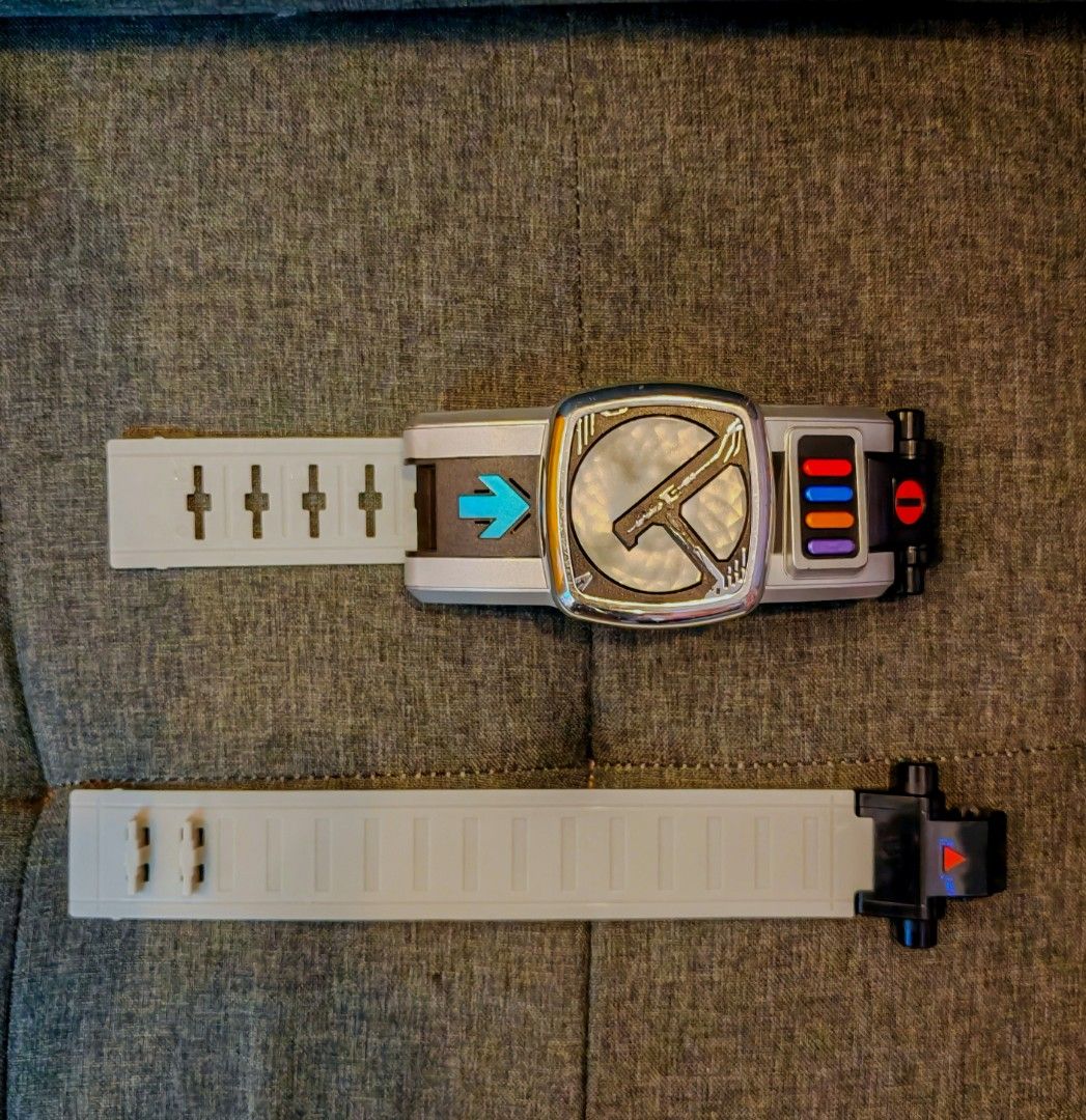 USED BANDAI DX Den-O Belt Driver ( Broken Strap, Missing Pass & Belt Stopper ) Kamen Rider Den O ...