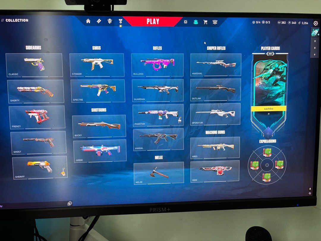 Valorant Account 18 prems WTS, Video Gaming, Gaming Accessories, Game ...