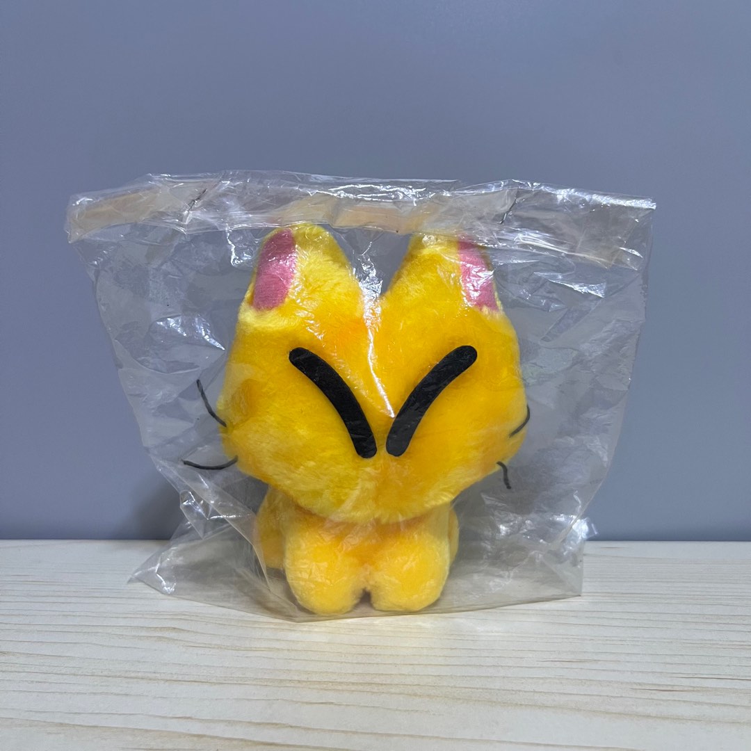 Vintage 1991 Banpresto Goldfish Warning!: Kingyo Chuuihou! Plush 12.5cm ...